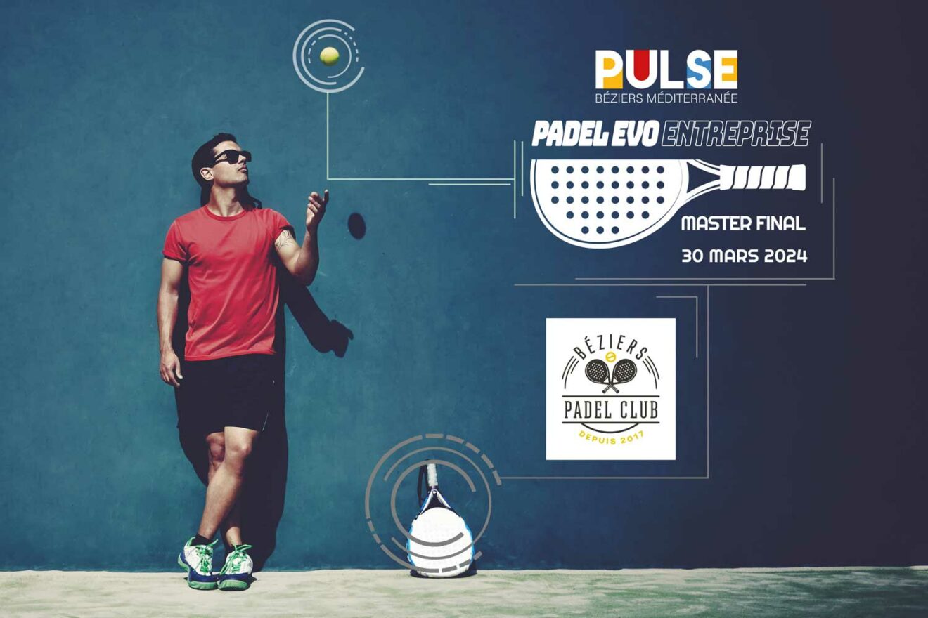 Master Padel Evo Entreprise : un événement sportif - PULSE