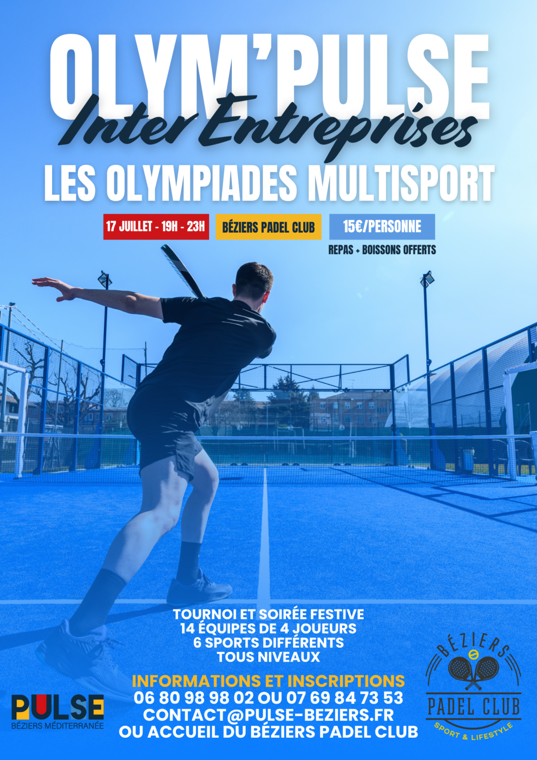 Pulse Béziers Méditerranée - PULSE