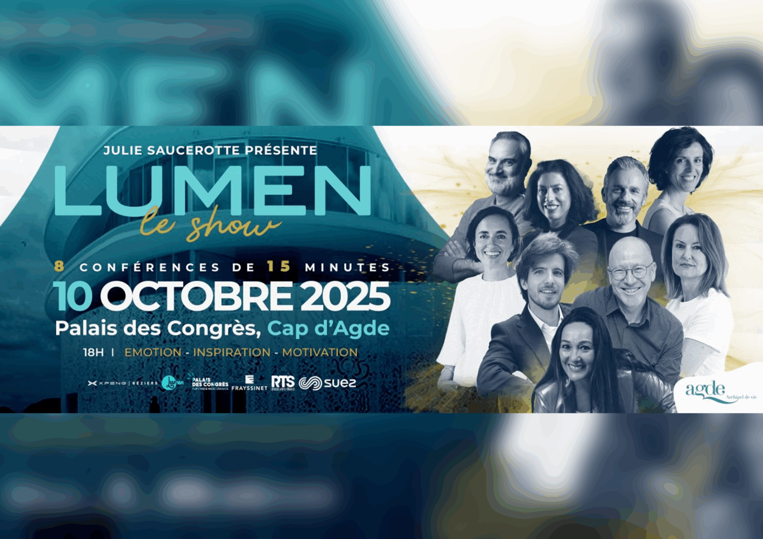 LUMEN le show revient en 2025 - PULSE