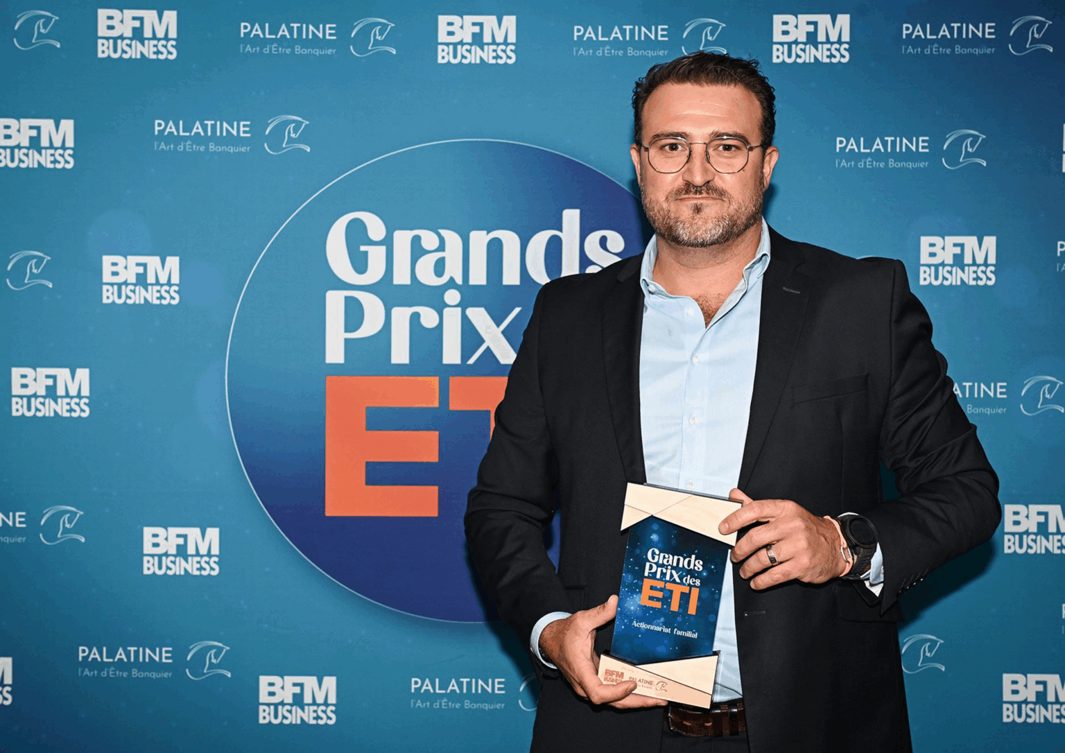 Le Groupe Barba, lauréat 2025 du Grand Prix des ETI - PULSE